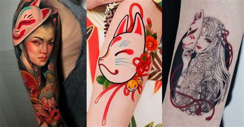 50 Amazing Kitsune Tattoos