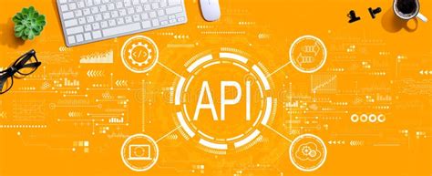 API Application Programming Interface Concept With A Computer Keyboard Stock Photo Image Of