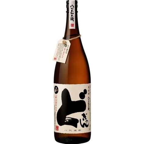 八代不知火蔵 どぎゃん 麦焼酎 25度 1800ml 世界のお酒 ニューヨーク 通販 Yahooショッピング