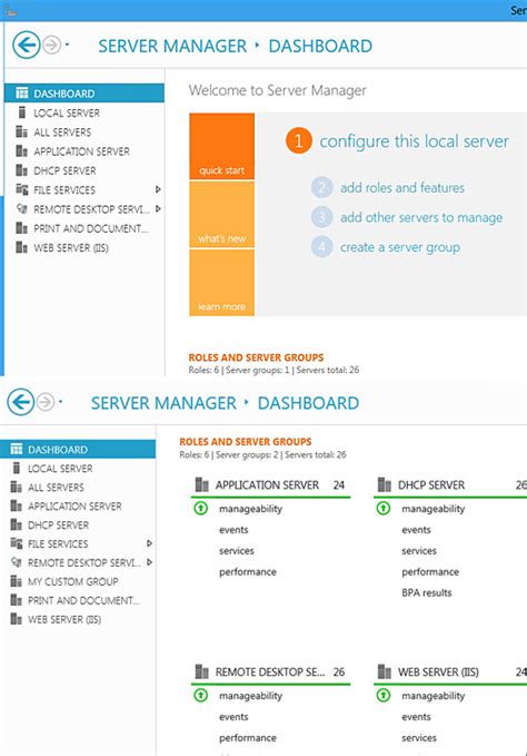 The First Look To Windows Server Server Manager SoftElegance S Blog