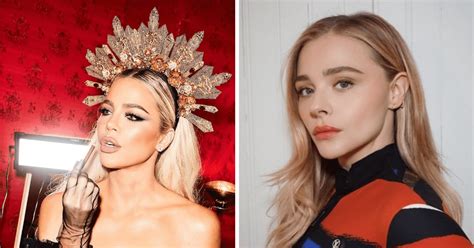 Khloe Vs Chloe Internet Slams Khloe Kardashian For Body Shaming Chloe Grace Moretz In Old Tweet