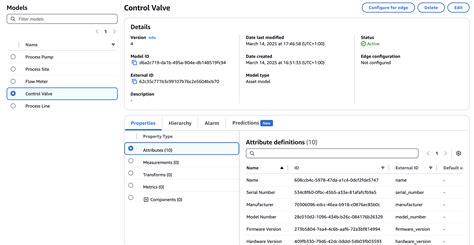 Integrating Servicenow Ot Asset Workspaces With Aws Iot Sitewise Asset Models The Internet Of