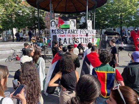 Palestina Internacional Broadcast On Twitter Los Activistas A Favor