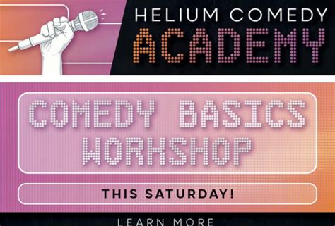 Helium Comedy Club Online Classes Buffalo Place