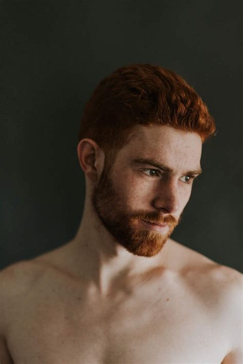 Male Model Redhead Beard Gingersnapphoto Ginger Hair Men Red