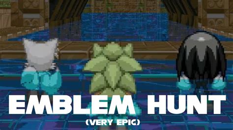Srb2 Emblem Hunt Youtube