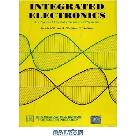 خرید و قیمت دانلود کتاب Integrated Electronics Analog And Digital