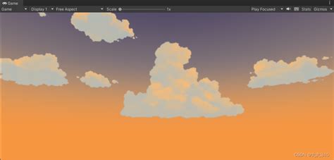 程序化天空盒过程记录 云扰动 边缘光 消散效果 unity 大气云扰动 CSDN博客
