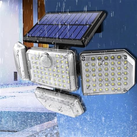 LAMPA LED SOLARNA Z CZUJNIKIEM RUCHU PILOT 14343115778 Oficjalne