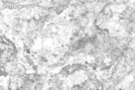 Vector abstract grunge halftone pattern. Black dost texture background. 이미지 (2022252774) - 게티이미지뱅크