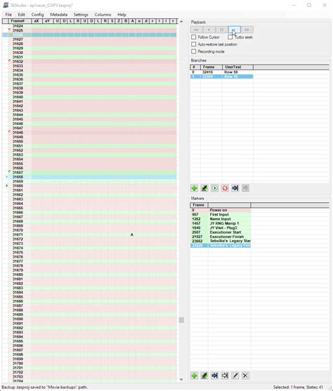 Frame Advance Skips Non Input Frames Option Also Skips Next Polling