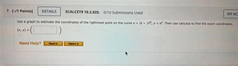 solved use a graph to estimate the coordinates of the