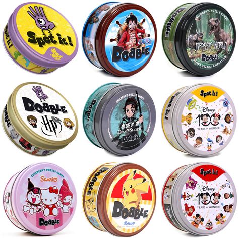 28 Styles Double Juego Card Dobble Card Game Table Board Game For