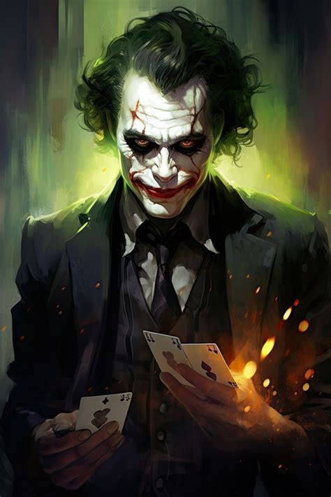 Pin Oleh Vanessa Reyes Di Joker