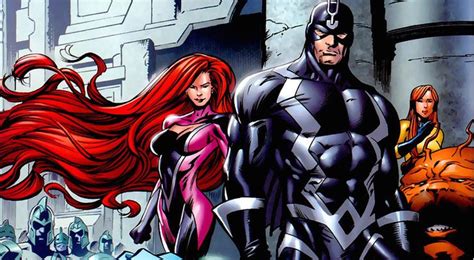 Los Inhumanos De Marvel Será La Gran Apuesta De Abc Para El Próximo