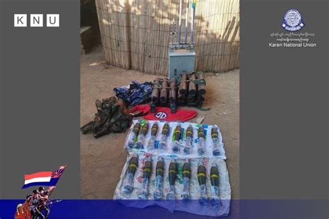 ကညွတ်ကွင်းမြို့မှ စစ်‌ကောင်စီကင်းစခန်း ၈ ခုကို Knla၊pdf တိုက်ခိုက်သိမ်းပိုက် Bur Mizzima Com
