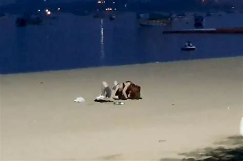 Couple Filmed Having Sex On Thai Beach On New Years