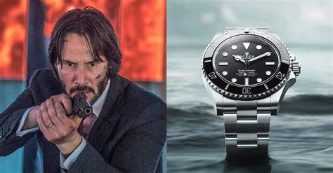 Keanu Reeves Ted Custom Rolexes To John Wick Chapter 4 Stunt Team