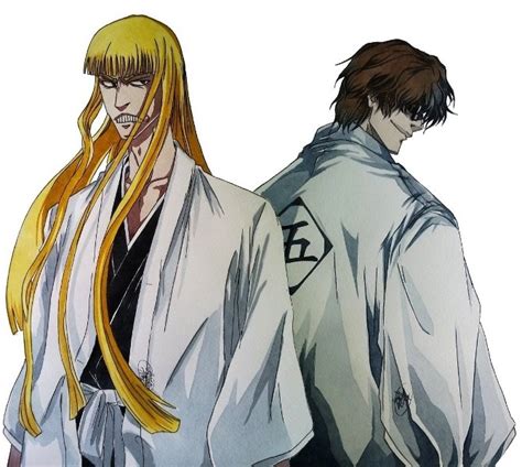 Shinji And Aizen Sketch By Yussik Yuu On Deviantart