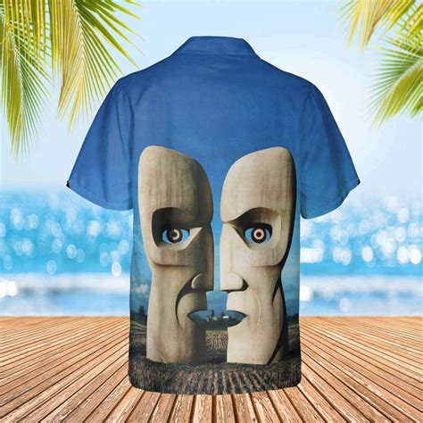 Division Bell Stone Headsz Pink Floyd Hawaiian Shirt Fans Aopprinter