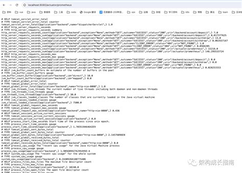 10 分钟教你使用prometheus监控spring boot工程 springboot prometheus监控 csdn博客