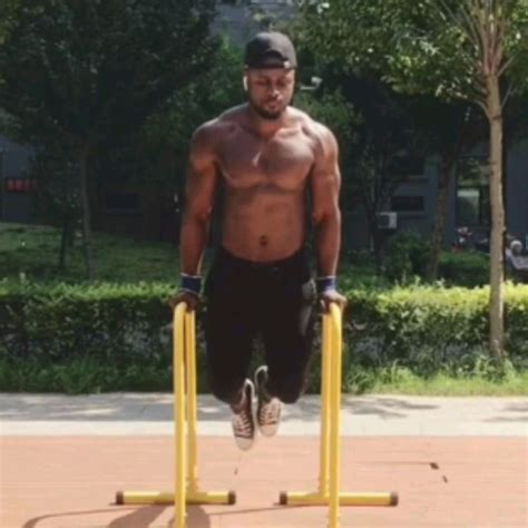 Parallel Bar Dip By Francisco Perez Ejercicio Cómo Hacerlo Skimble