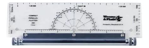 Weems Plath Marine Navigation Tr Iler Paralelo Compacto Mercadolibre