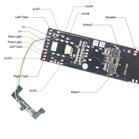 Upgrade Locomotive With Dcc Sound And Light On Plux22 Interface Dcc
