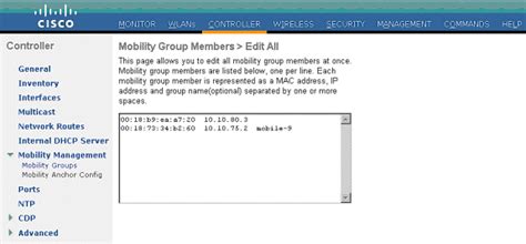 Wired Guest Access Using Cisco Wlan Controllers Configuration Example Cisco