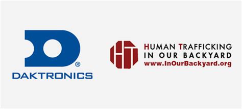 In Our Backyard And Daktronics Team Up To Fight Human Trafficking