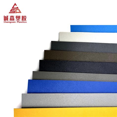 10mm Thickness Color Durability Waterproof Plastic ABS Sheet