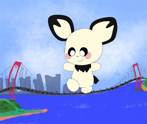 Giant Pichus Tightrope Tippytoes By Feesto On Deviantart