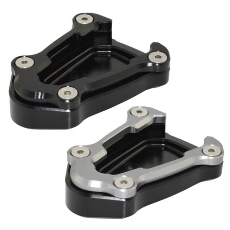 Motorcycle Parts Kickstand Side Stand Extension Enlarger Base Pad
