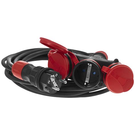 Extension Cord Extreme 30m 3x15mm 3 Way Ip54 16a4000w