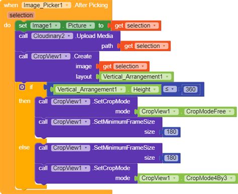 Unable To Upload On Cloudinary Returning Blank Url Discuss Kodular