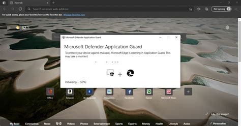 Run Microsoft Edge In Sandbox With Windows Defender Application Guard