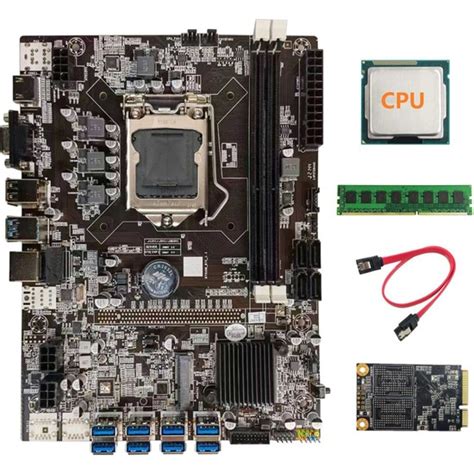 Humble B75 USB Btc Madencilik Anakart + Rastgele Cpu + Ddr3 Fiyatı
