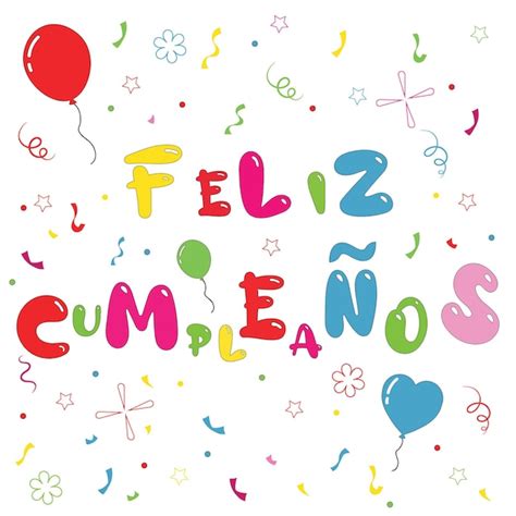 Feliz cumpleaños alles gute zum geburtstag in spanischer sprache