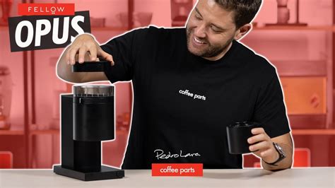 Fellow Opus Espresso Grinder Review YouTube