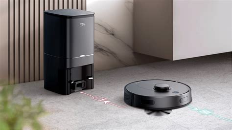 Tcl Robot Vacuum Cleaner Sw6500bk Smart Control Tcl Uk