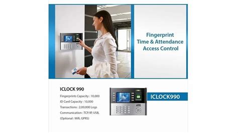 Biometric Attendance Machine ESSL Iclock990 ID At Rs 17286 Piece Access Control Series In