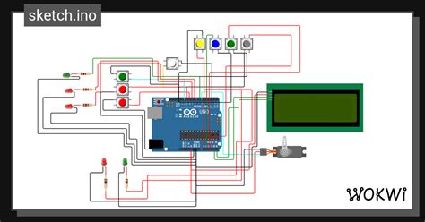 Menu Com Eprom Disp Lcd 20x4 Wokwi Esp32 Stm32 Arduino Simulator