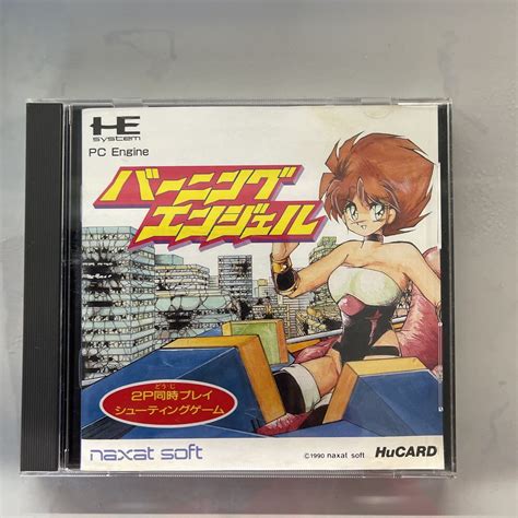 Yahooオークション 希少pcエンジン バーニングエンジェル