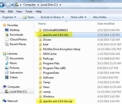 Set Up Ant For Salesforce Filesvse