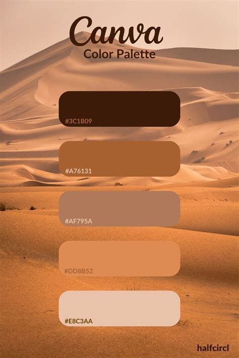 Pin Oleh Ximena Portilla Di Canva Styles Palet Warna Warna Desain