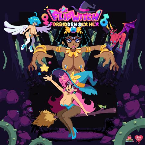 MomoGames Critical Bliss FlipWitch Forbidden Sex Hex Ver 1 5 Final Full Gallery Save