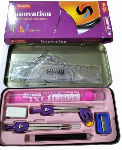 Steel Innovation Geometry Box At Rs 47 Piece In Kolkata Id 24917082830