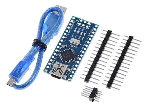 placa nano v3 0 arduino compatível com cabo usb parcelamento sem juros