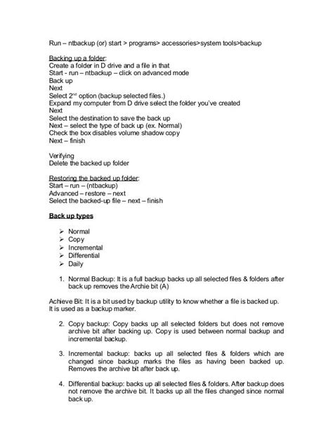 Mcse Notes
