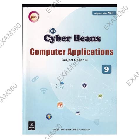 Cyber Beans Computer Applications For Class 9th 2024 2025 Kips